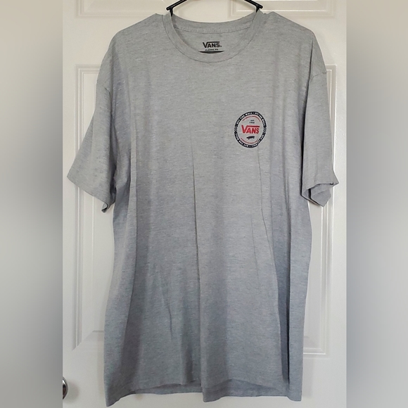 Vans | Shirts | Vans Logo Check Tee | Poshmark